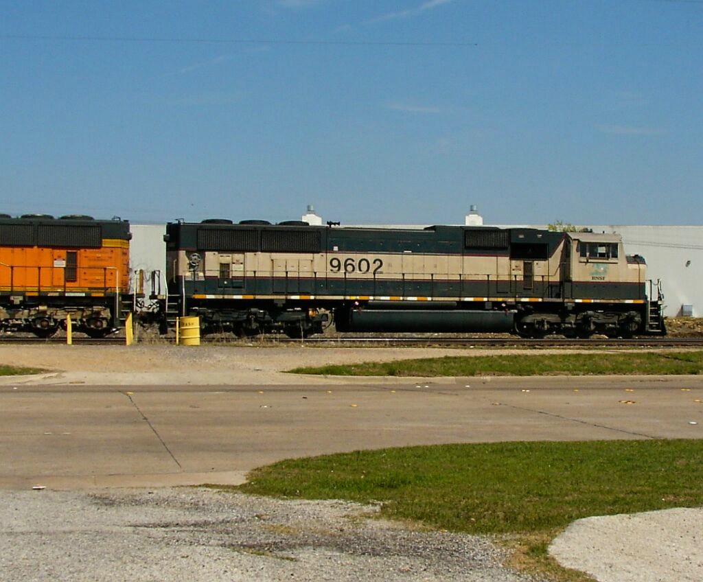 BNSF 9602